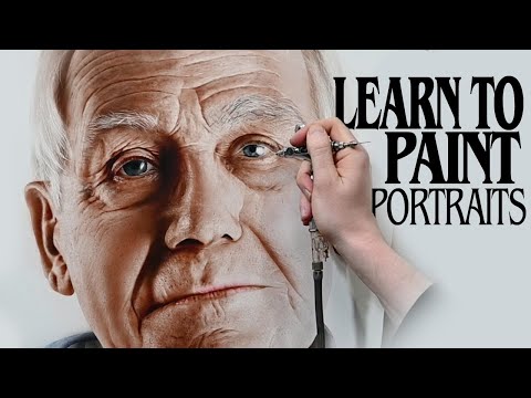 All About Portraits | A Complete Painting Lesson