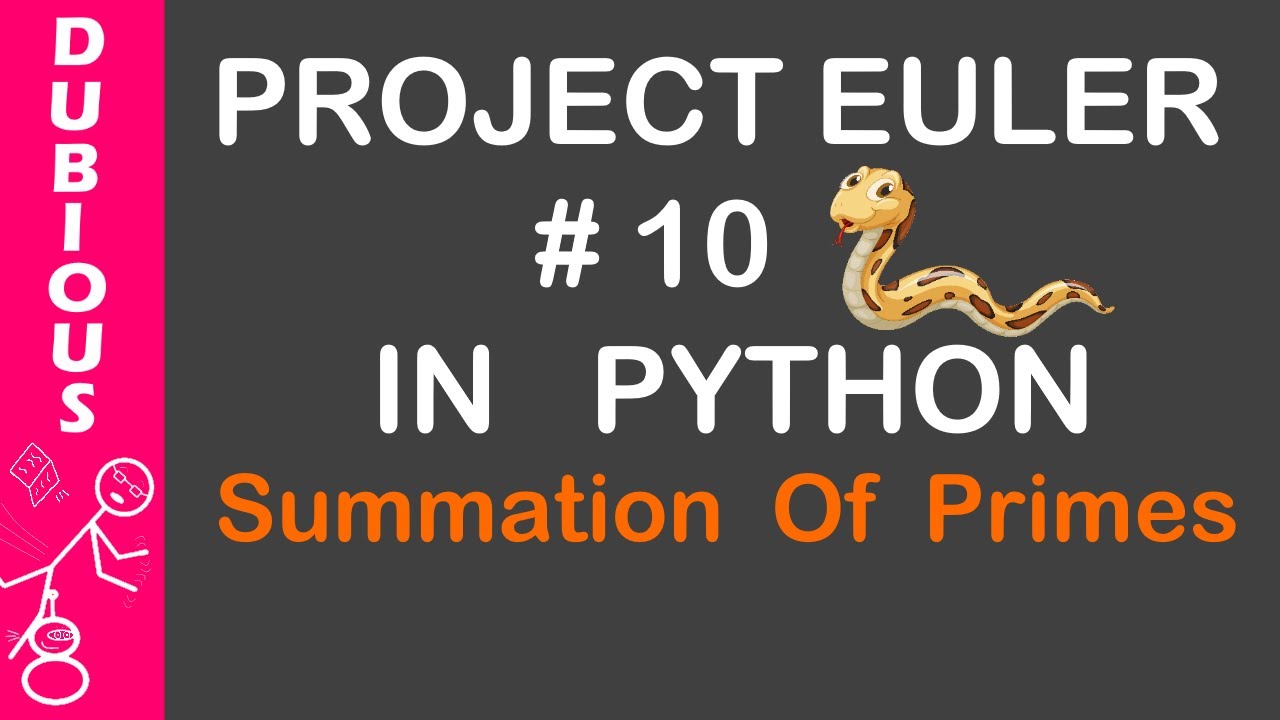 Project Euler #10 In Python