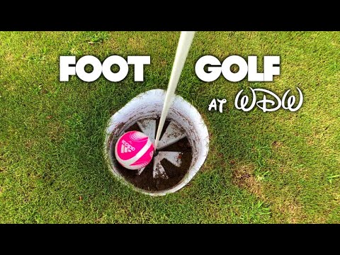 Foot Golf at Disney World On Disney’s Oak Trail Golf Course
