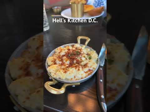 Hell’s Kitchen D.C. 🎯 #goodeats #brunch #dinner #eat #foodie #eatwithme #eating #food #mukbang