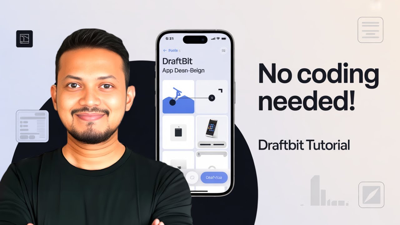 Draftbit Tutorial: Build Your First App Without Coding