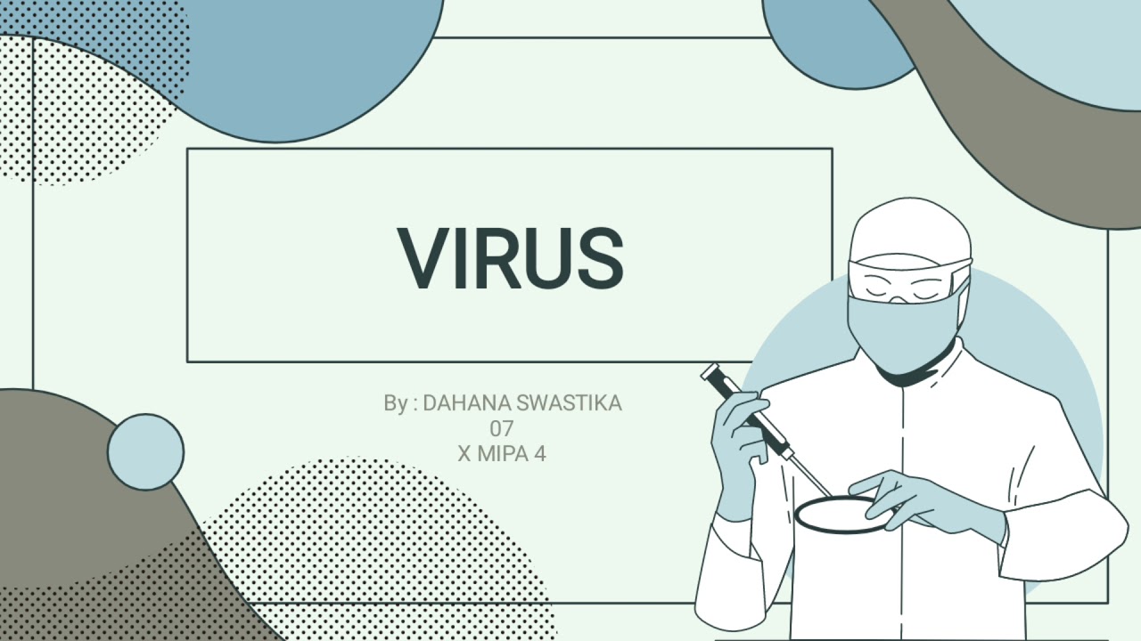 Power point biologi tentang virus