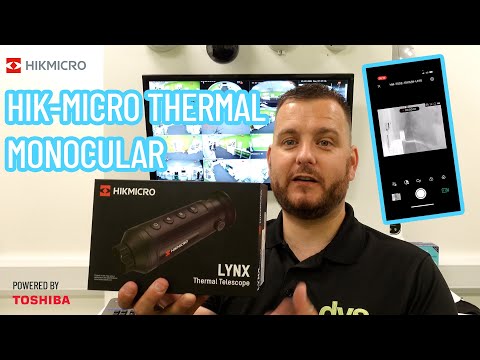 Hik-micro Thermal Monocular with T-vision app Walkthrough