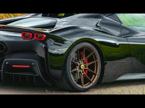 Ferrari SF90 by Novitec the fastest and most expensive series-production model from Maranello