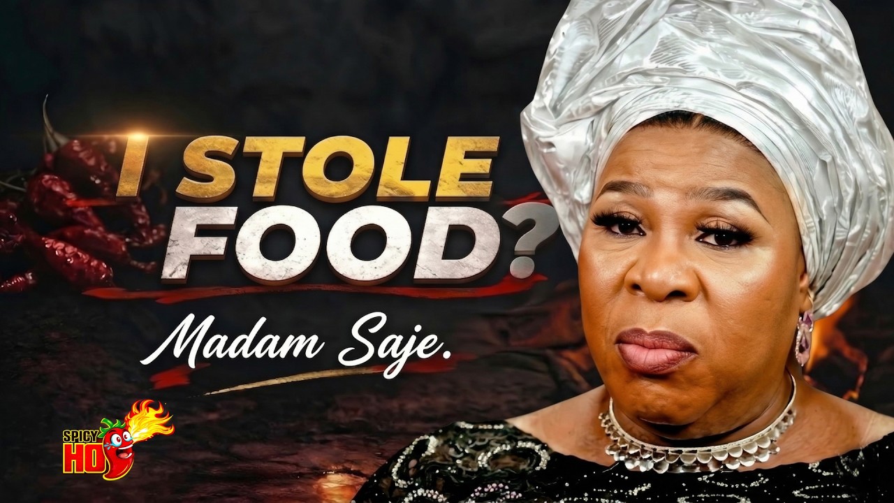 I STOLE FOOD TO SURVIVE — Nollywood’s Dark Side”