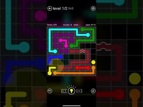 Flow Free Bridges Daily Puzzles 6 May 2022 #flowfree #app #games #gameplay