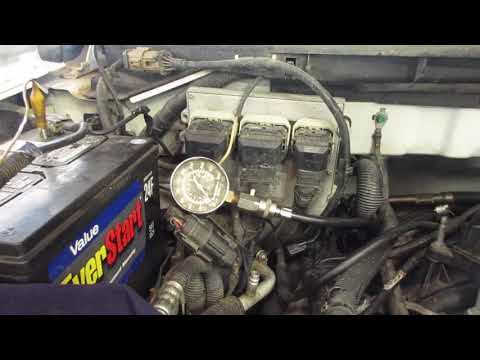 2005 Ford F150, 4x4, 5.4L, Code P0357, Runs Rough