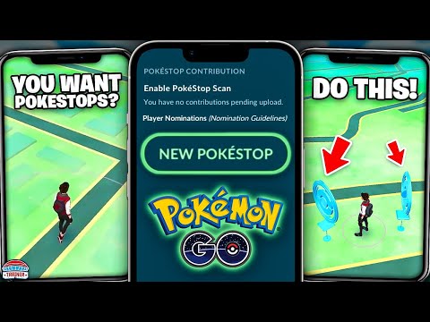 The Secret to CREATING POKESTOPS in Pokemon GO