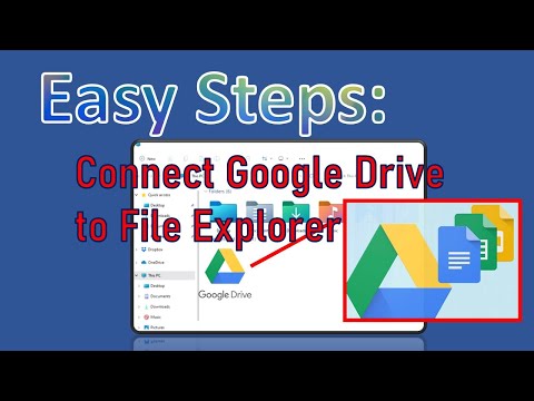 Add Google Drive to File Explorer: Quick Tutorial