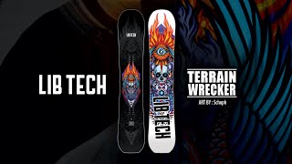 Lib Tech Terrain Wrecker C2X Snowboard 2025 | evo