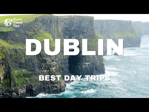 10 AMAZING Day Trips from DUBLIN - Ireland Travel Video