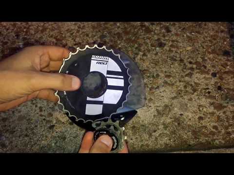 Sram Red cassette weight