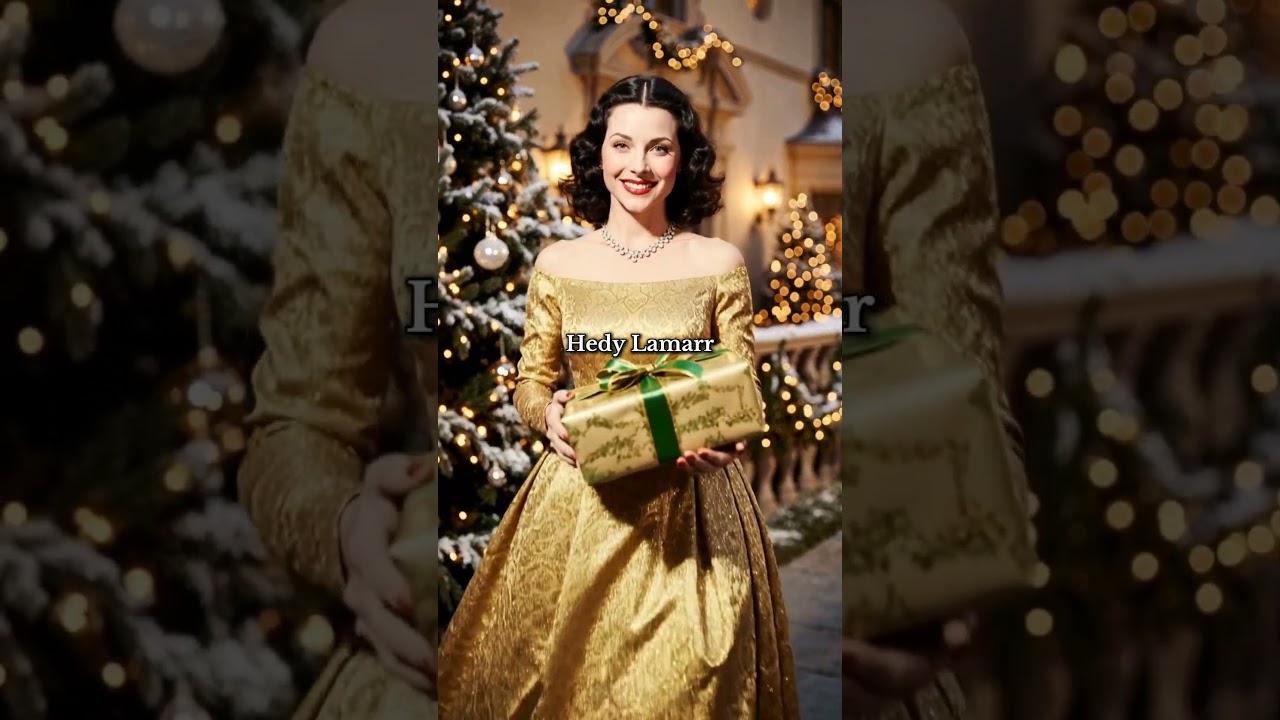 Old Hollywood Goddesses Bring You Christmas Magic 🎁✨
