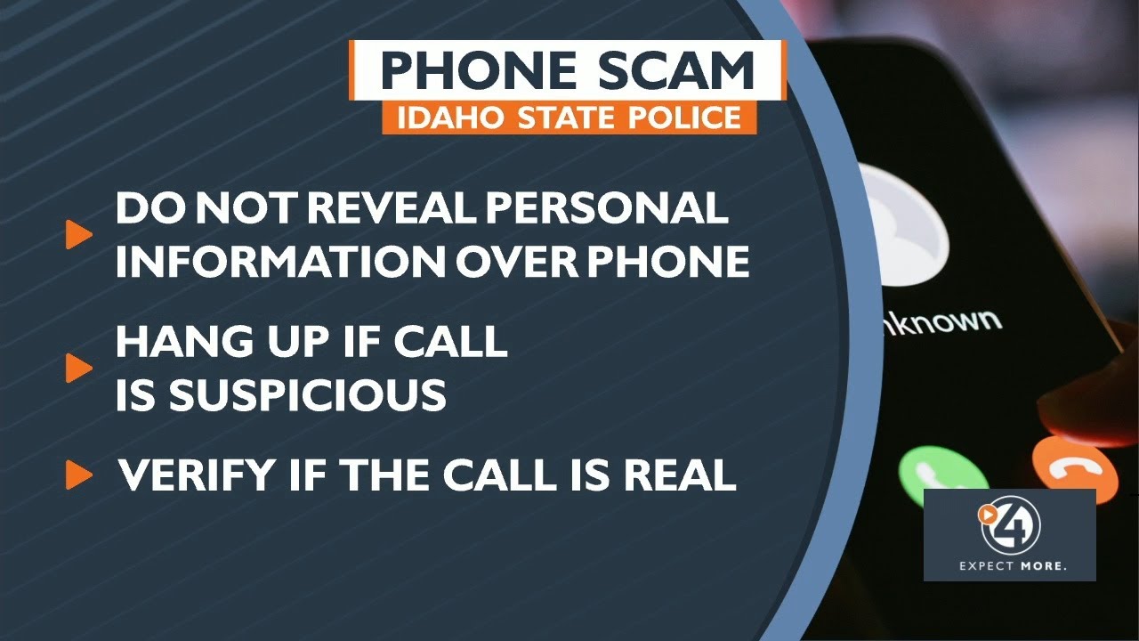 Idaho State Police warn of phone scam