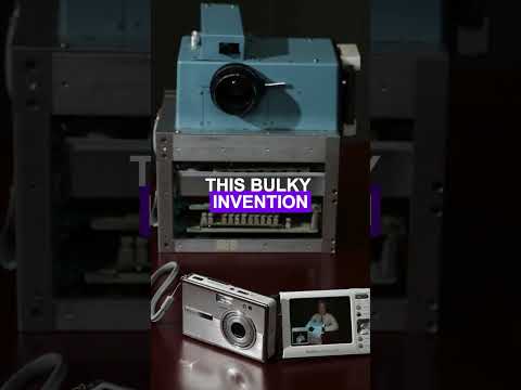 The First Digital Camera: The Invention That Changed Photography Forever!