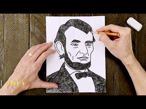 How to Draw Abraham Lincoln