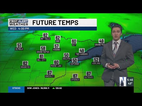 Northern News Now Morning Forecast 5-15-24