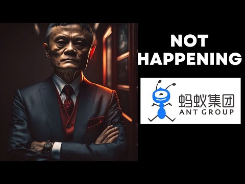 Ant Group Does Not Plan To IPO | Alibaba Stock Analysis