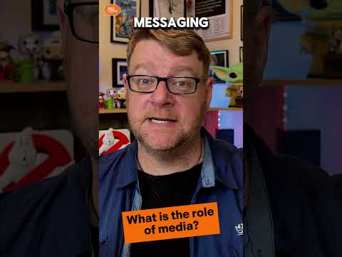 Who gets to define what the role of media is?