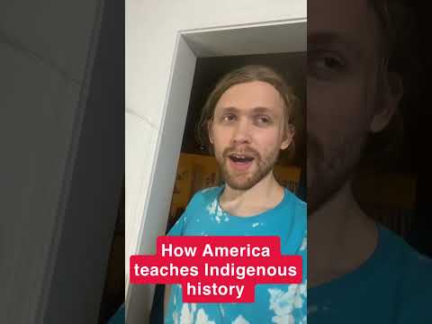 How America teaches Native American history #IndigenousHistory #AmericanHistory #USHistory #comedy