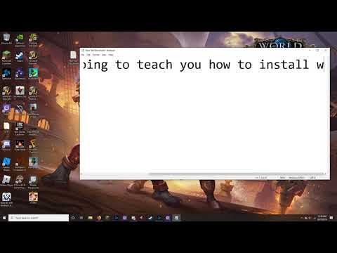 EZ PZ Classic WoW Twitch Client Addon Install Guide
