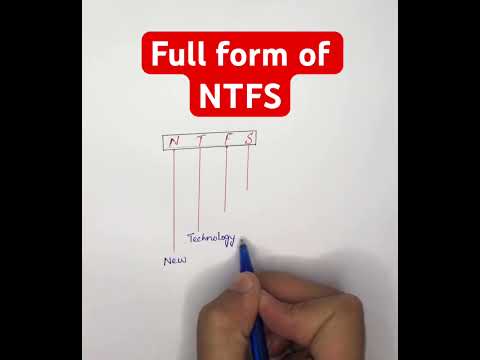 Full form of NTFS #shorts #short #vocabulary #englishvocabulary