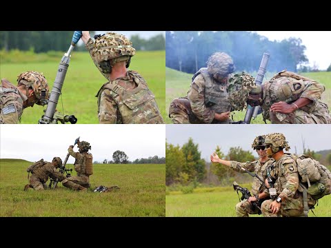 Achieving Excellence: 1st Battalion's Mortar Table Success