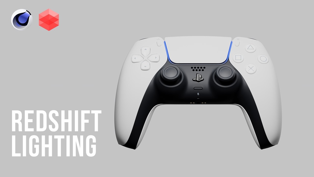 Simple Lighting in Cinema 4D and Redshift Tutorial