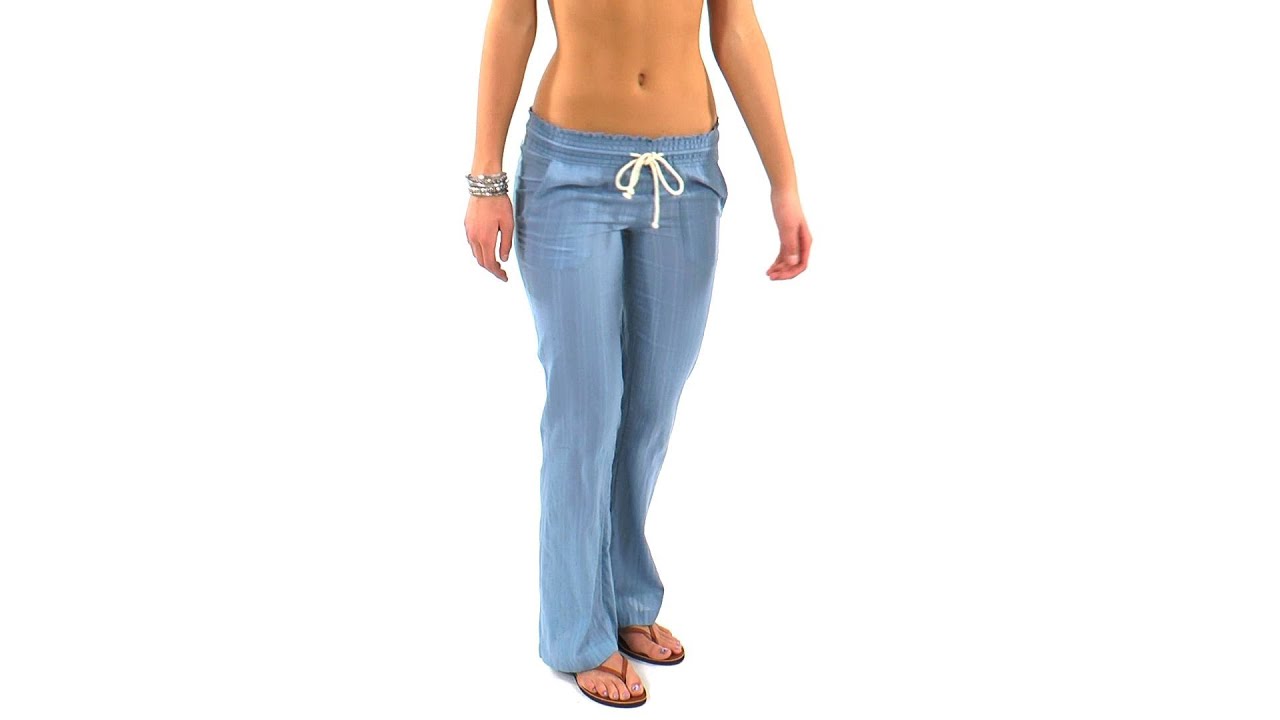 Roxy Oceanside Dobby Pant | SwimOutlet.com