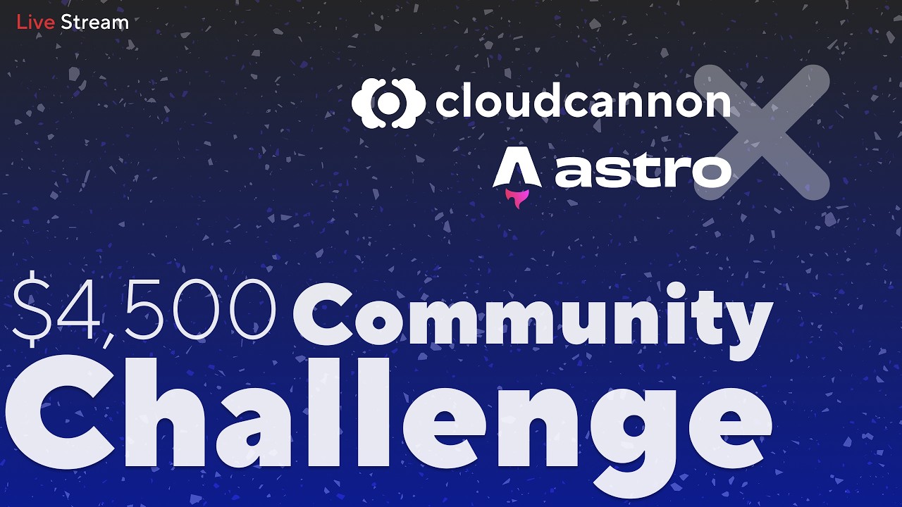 Introducing the Astro Component Starter — with Astro co-creator and co-founder Fred K. Schott