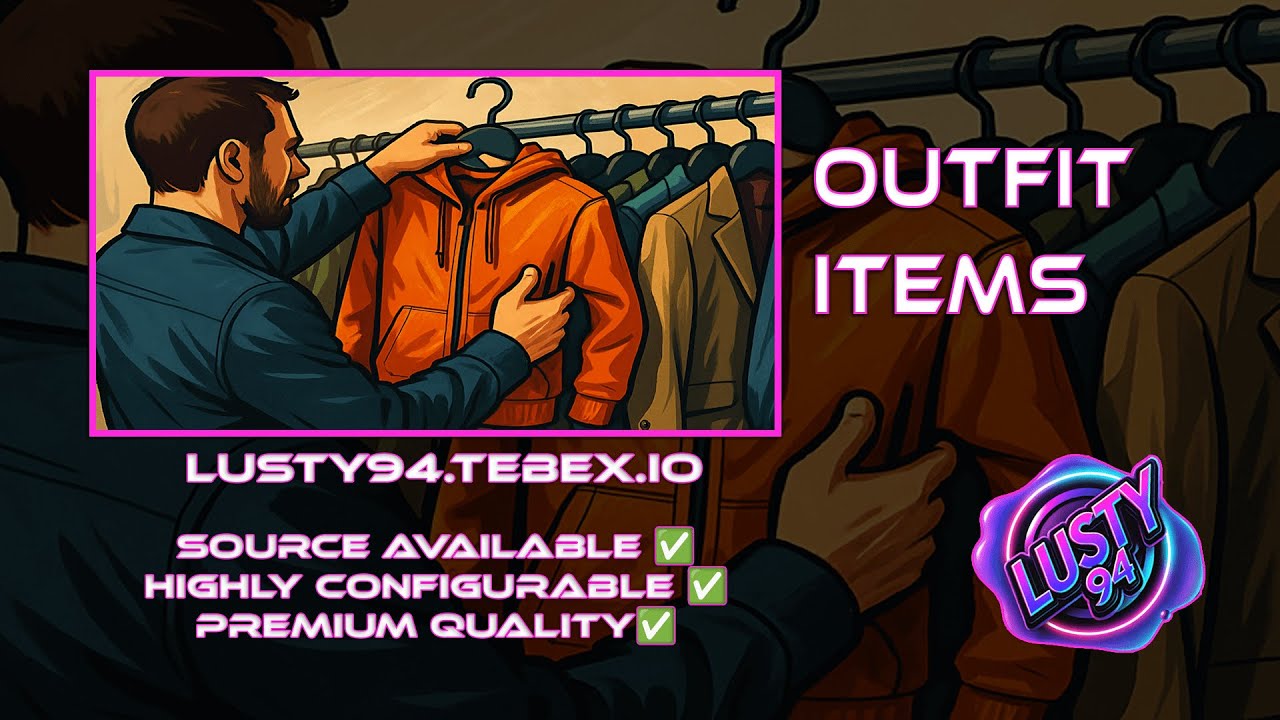 [PAID] [QB] Outfit Items - FiveM Releases - Cfx.re Community