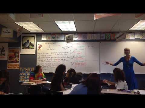 Descubre I Leccion 1 Contextos Llamarse Profesora Ruddock Cheney High School