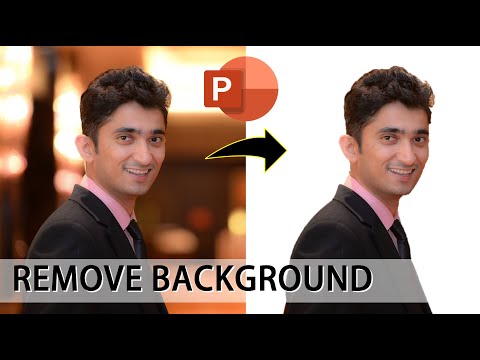 How to Remove Background from an image, picture or icons - PowerPoint 2019 | PowerPoint Crafts