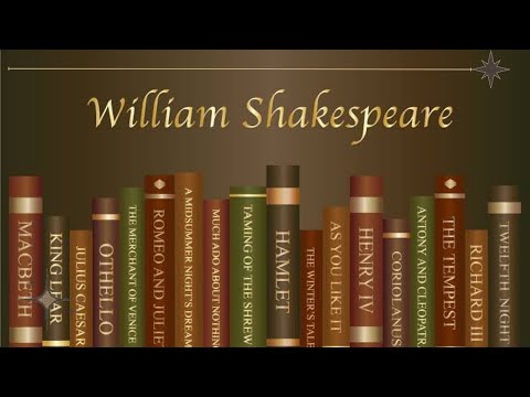 William Shakespeare // the bard of avon //the literary minds.