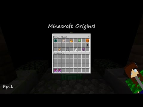 Origins Mod Pack in Minecraft Bedrock! (Ep.1)