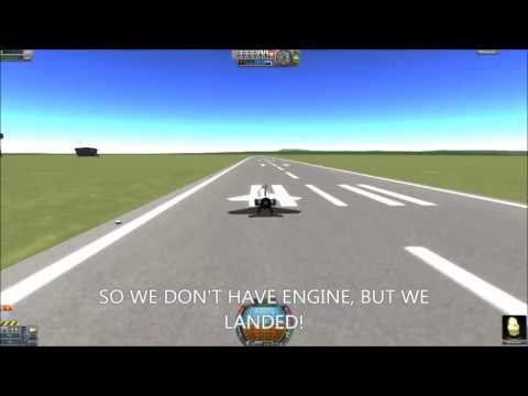 Steam Community :: Video :: Kerbal Space Program: How to build simple plane