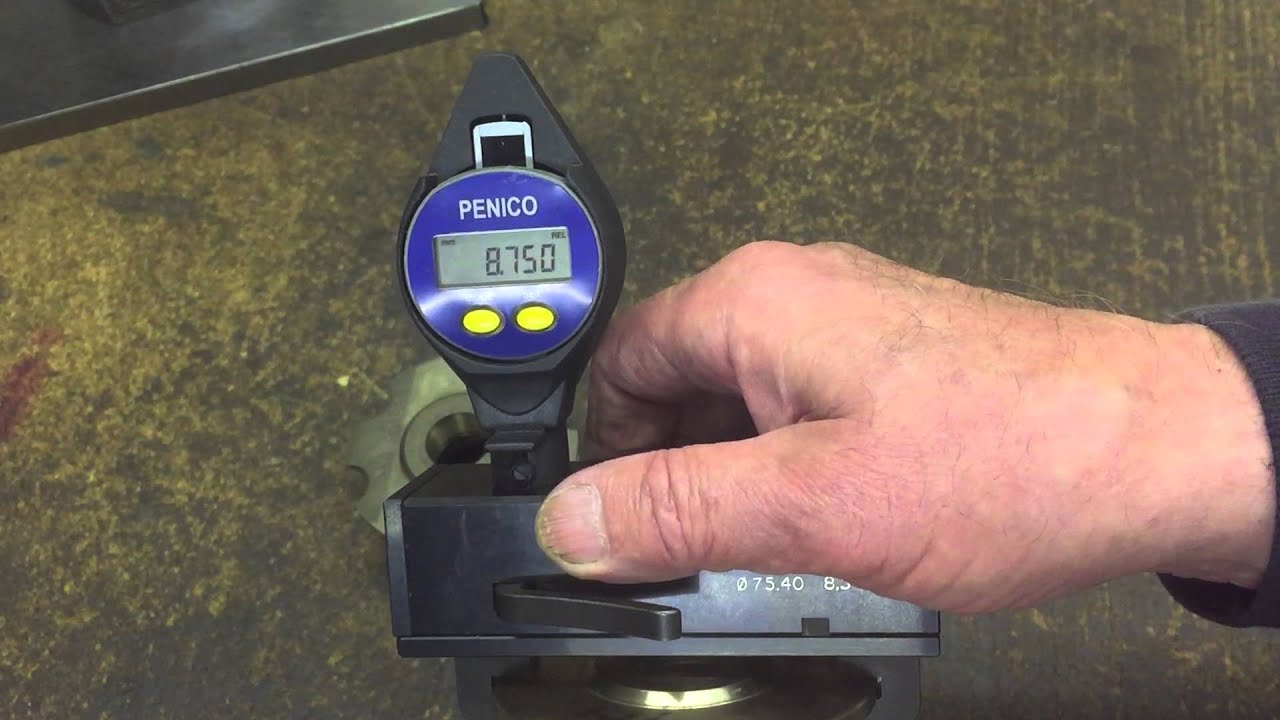 Penico Neckring Calibrator