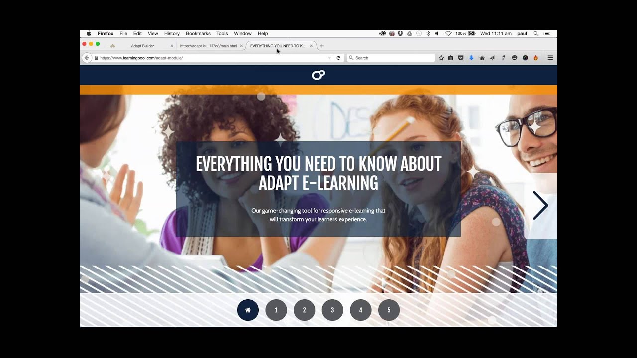 Learn how to create awesome e-learning with Adapt