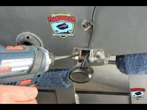 Transducer Shield & Saver - Spring Back Bracket Installation Video