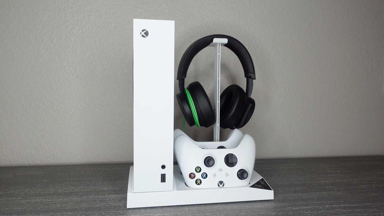 Must have Xbox Series S Accessory! - MENEEA Cooling/Charging Stand for Xbox Series S Review
