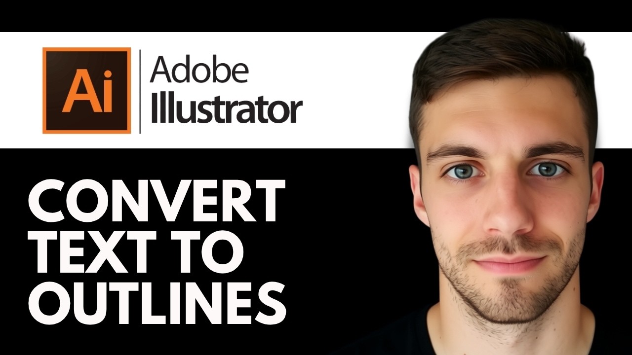 How to Convert Text to Outlines in Adobe Illustrator 2026 (Detailed Guide)