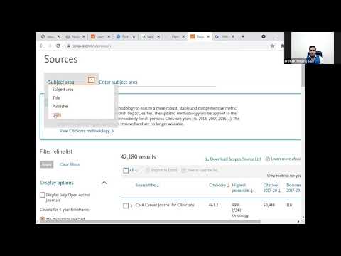 Scopus Journal