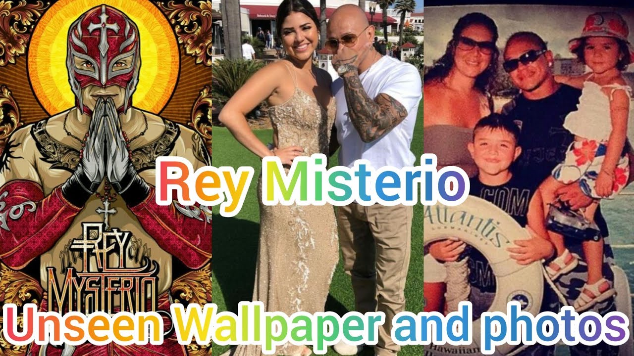 Rey Misterio Unseen Wallpaper and photos 