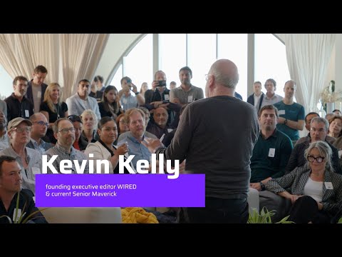 Kevin Kelly on The Many Positive Possibilities of Generative AI
