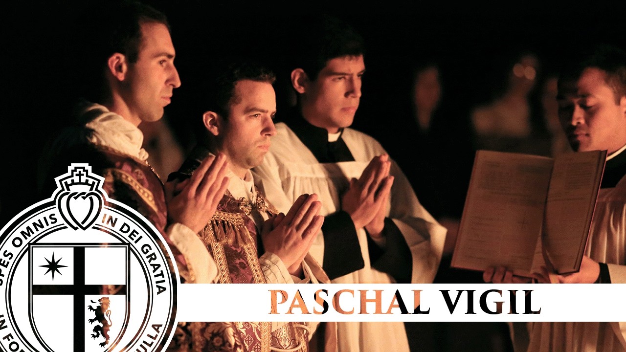 Solemn High Mass - Paschal Vigil - 4/4/26