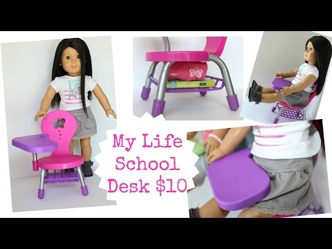 School Desk Playset Review