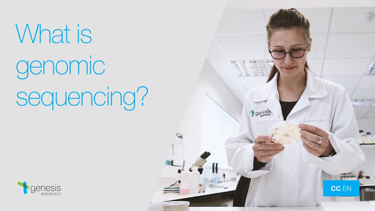 Genomic sequencing explained - Dr Emma Saunders, Genesis Biosciences