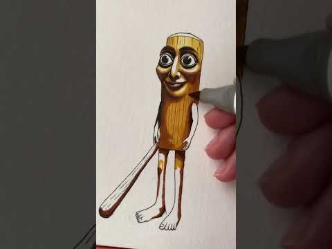 Anime Drawing | Brainrot Anime Drawing With AR Drawing App