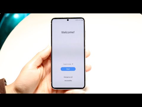 How To Setup Your Samsung Phone Without a SIM Card!