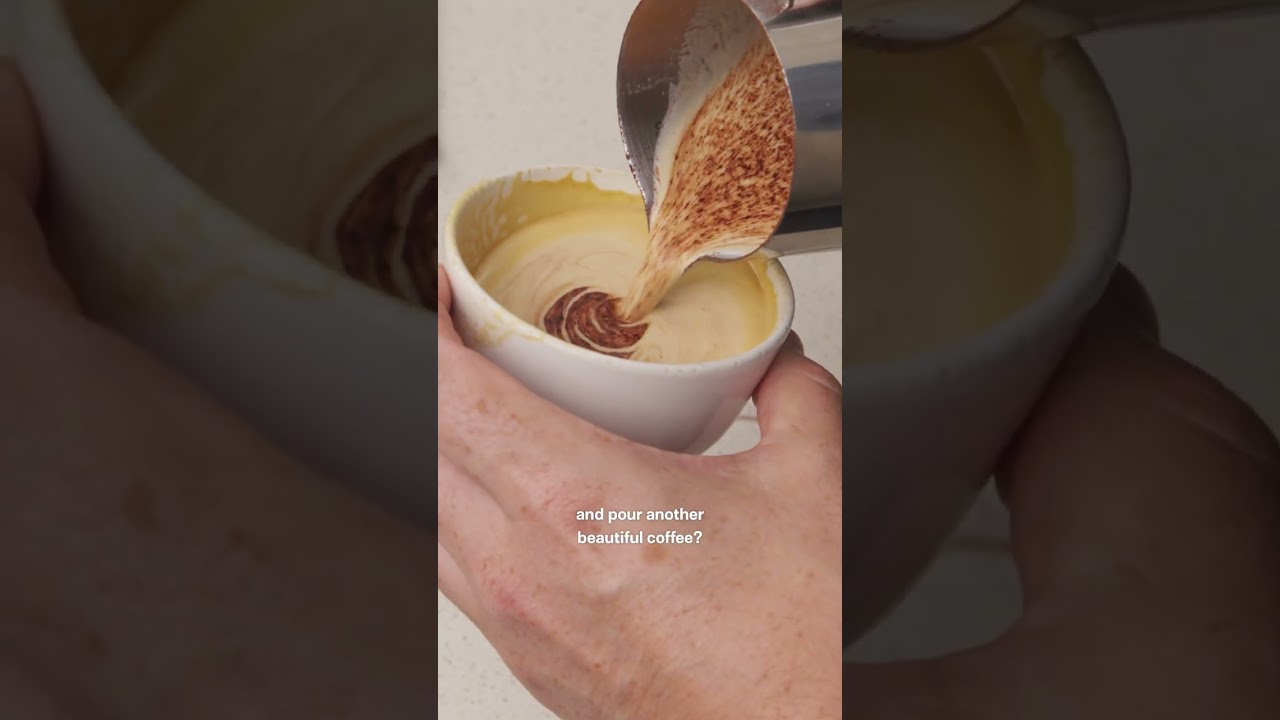 How to practice latte art